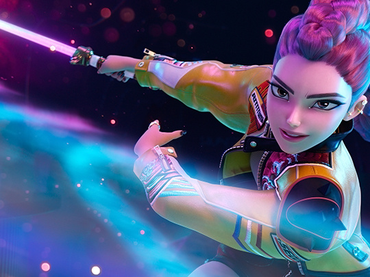 KPOP DEMON HUNTERS | Sony Pictures Animation